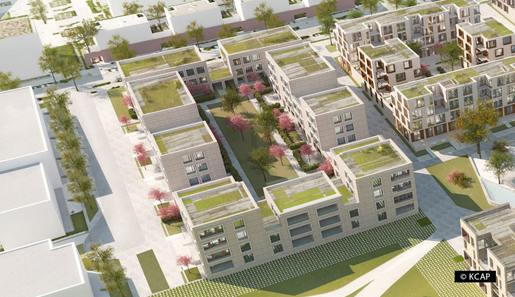 1115 Investoren-wettbewerb Wohnquartier "Berghöfe" am Riedberg | B&V ...