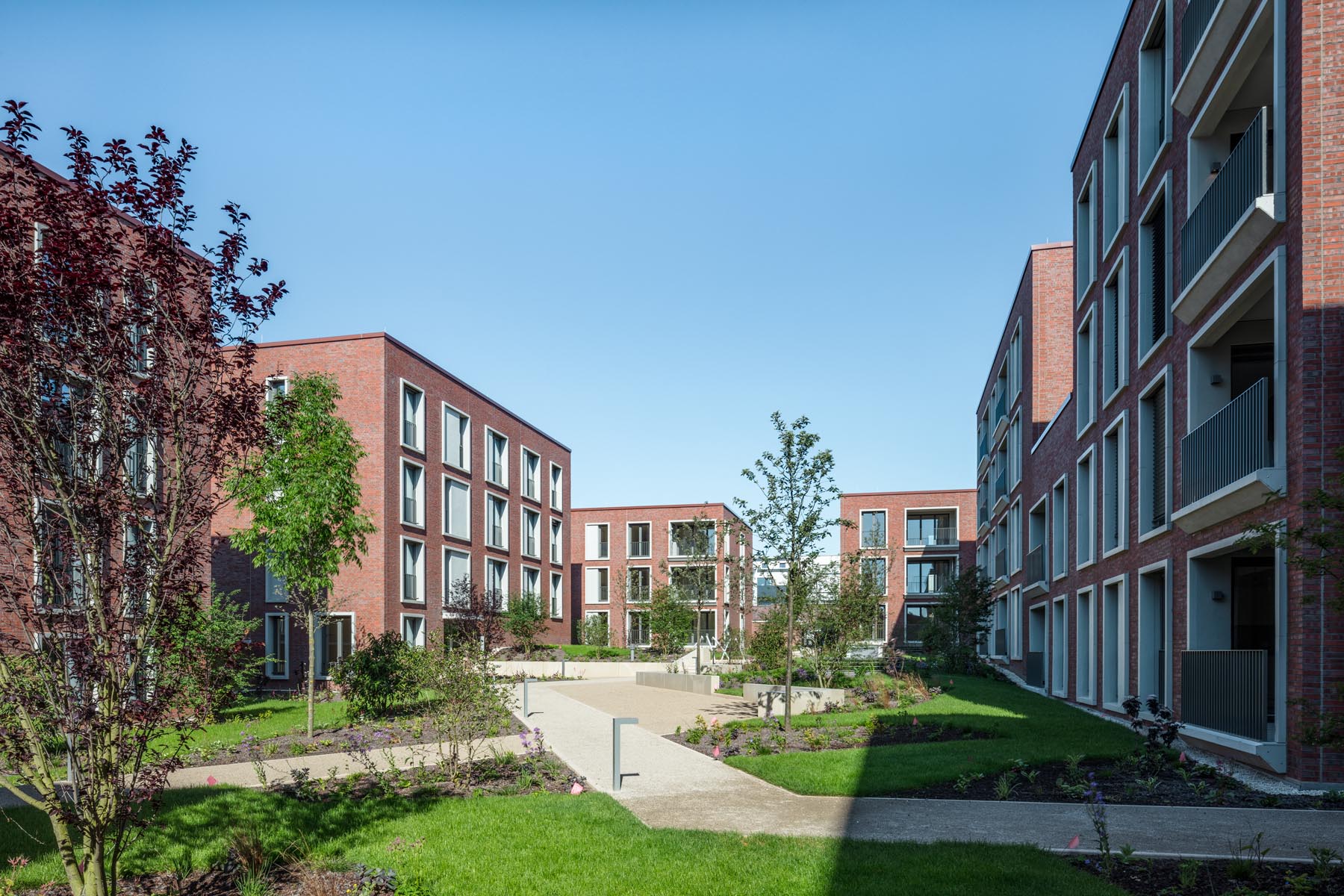 Wohnquartier Berghöfe Riedberg | B&V Architekten