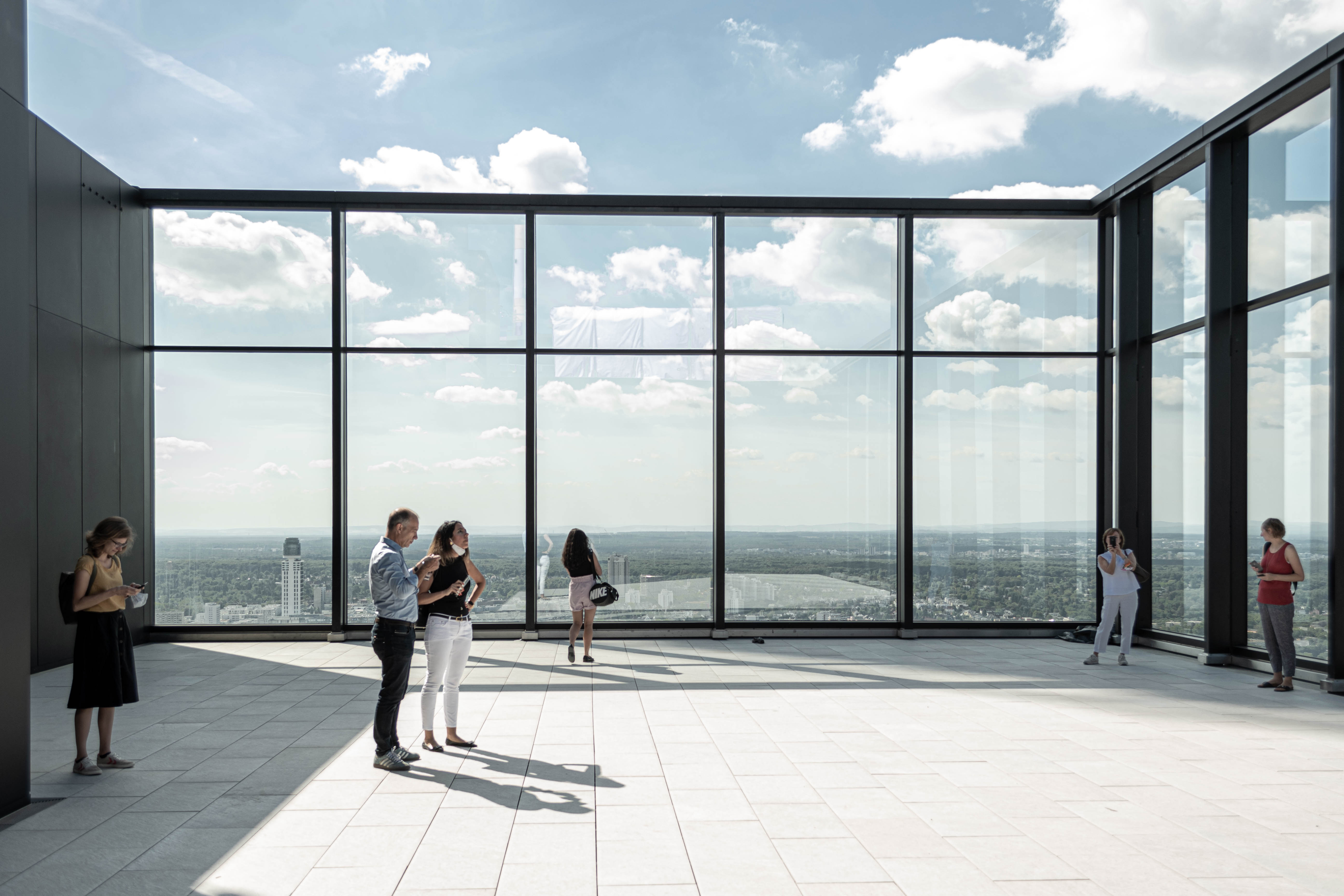 Omniturm live | B&V Architekten